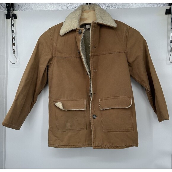 Carhartt | Jackets & Coats | Vintage Carhartt Sherpa Lined Duck Canvas ...